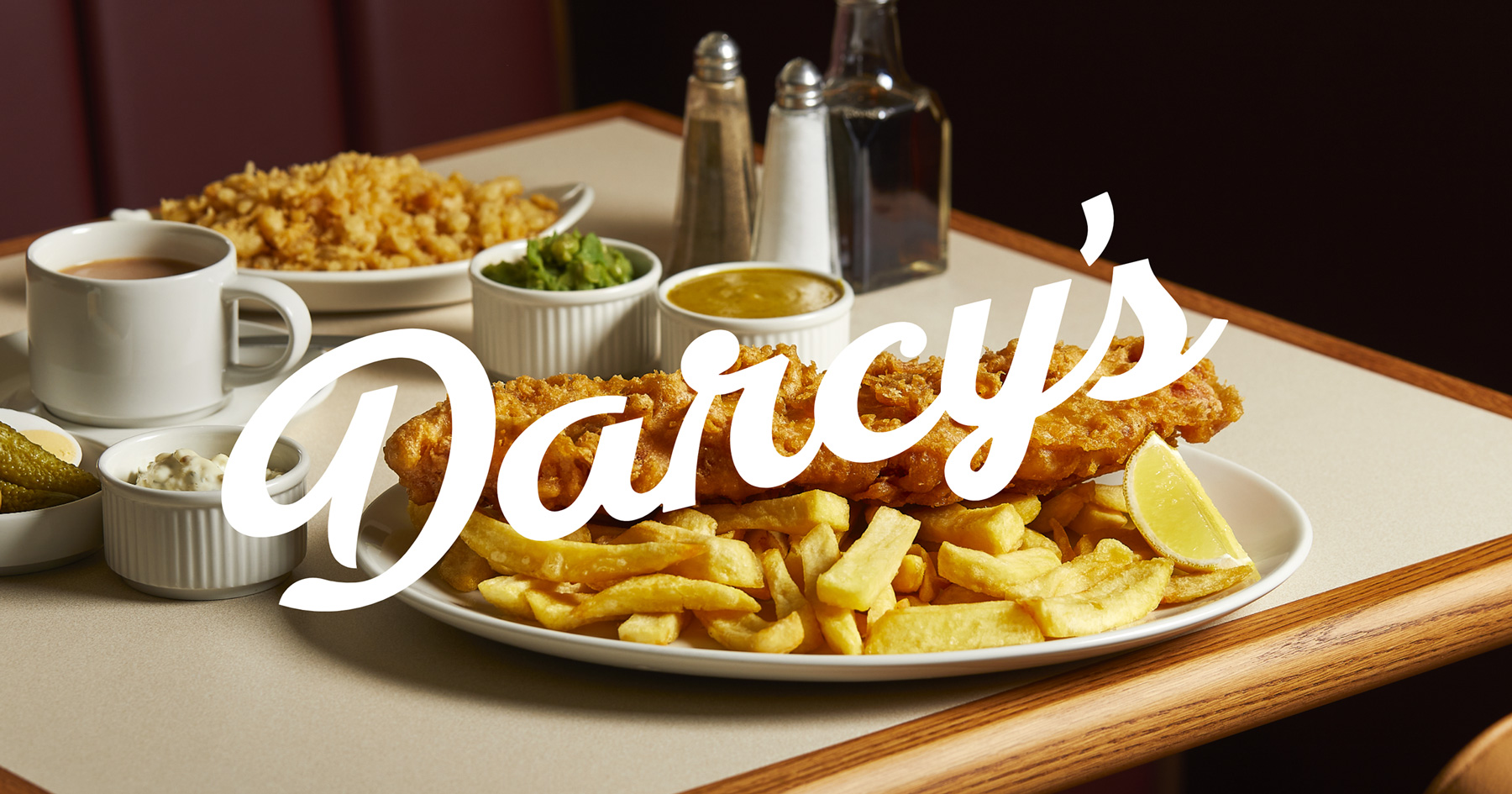 Darcy's Fish & Chips | Derby